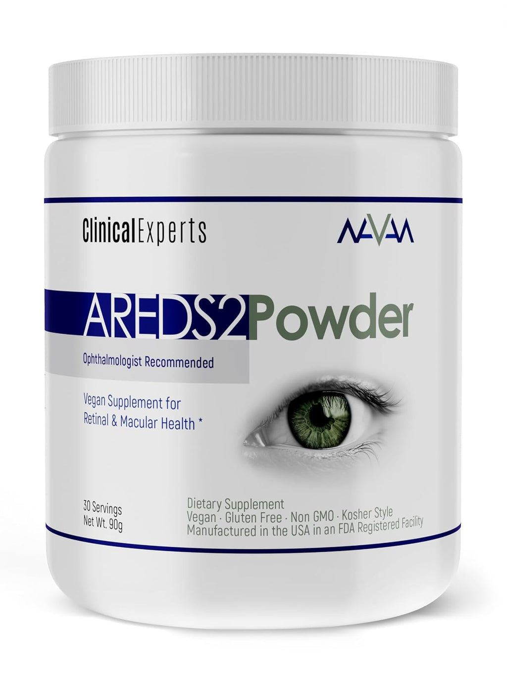 Navan AREDS 2 Powder supplement