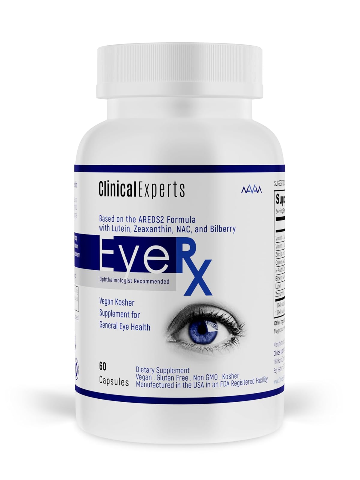 Navan EyeRx AREDS 2 capsules