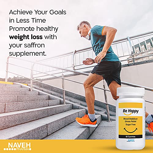 NAVEH PHARMA Be Happy stress relief formula