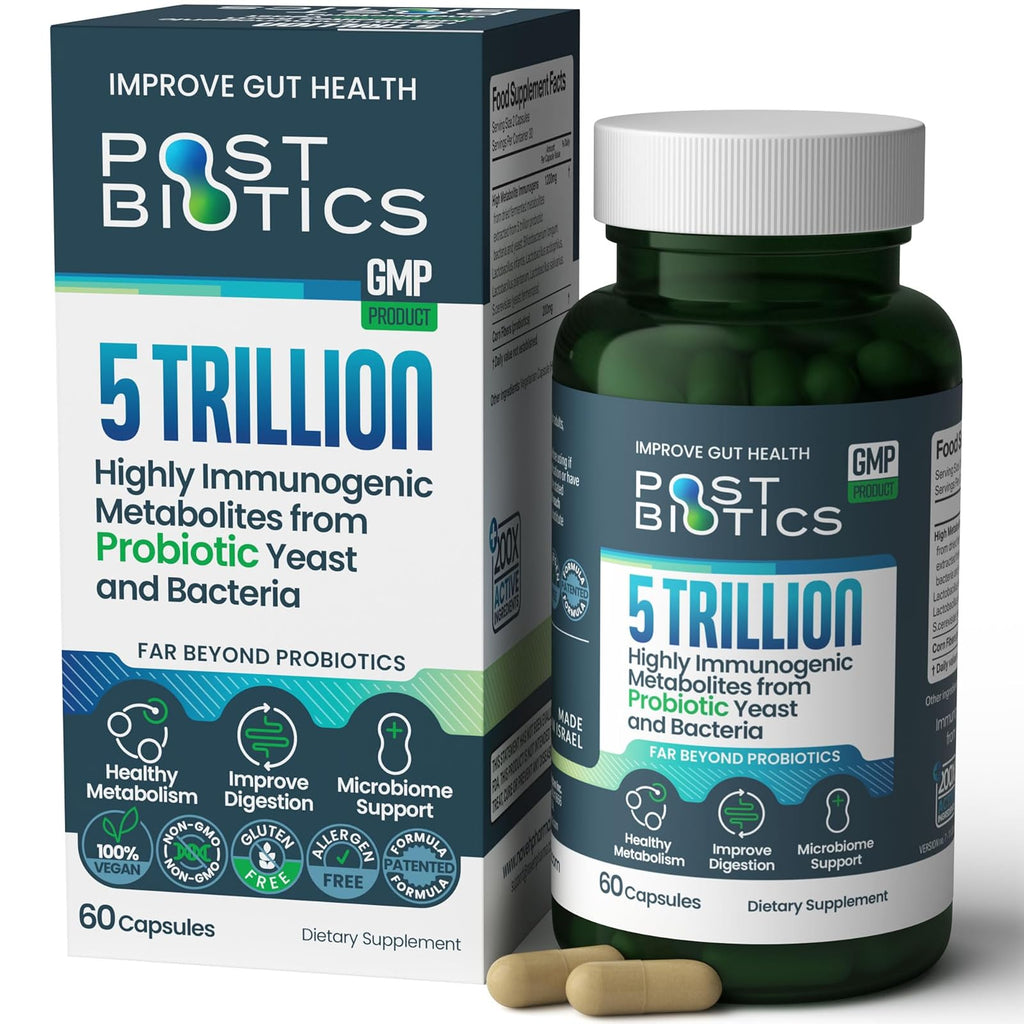 NAVEH PHARMA postbiotics for gut health