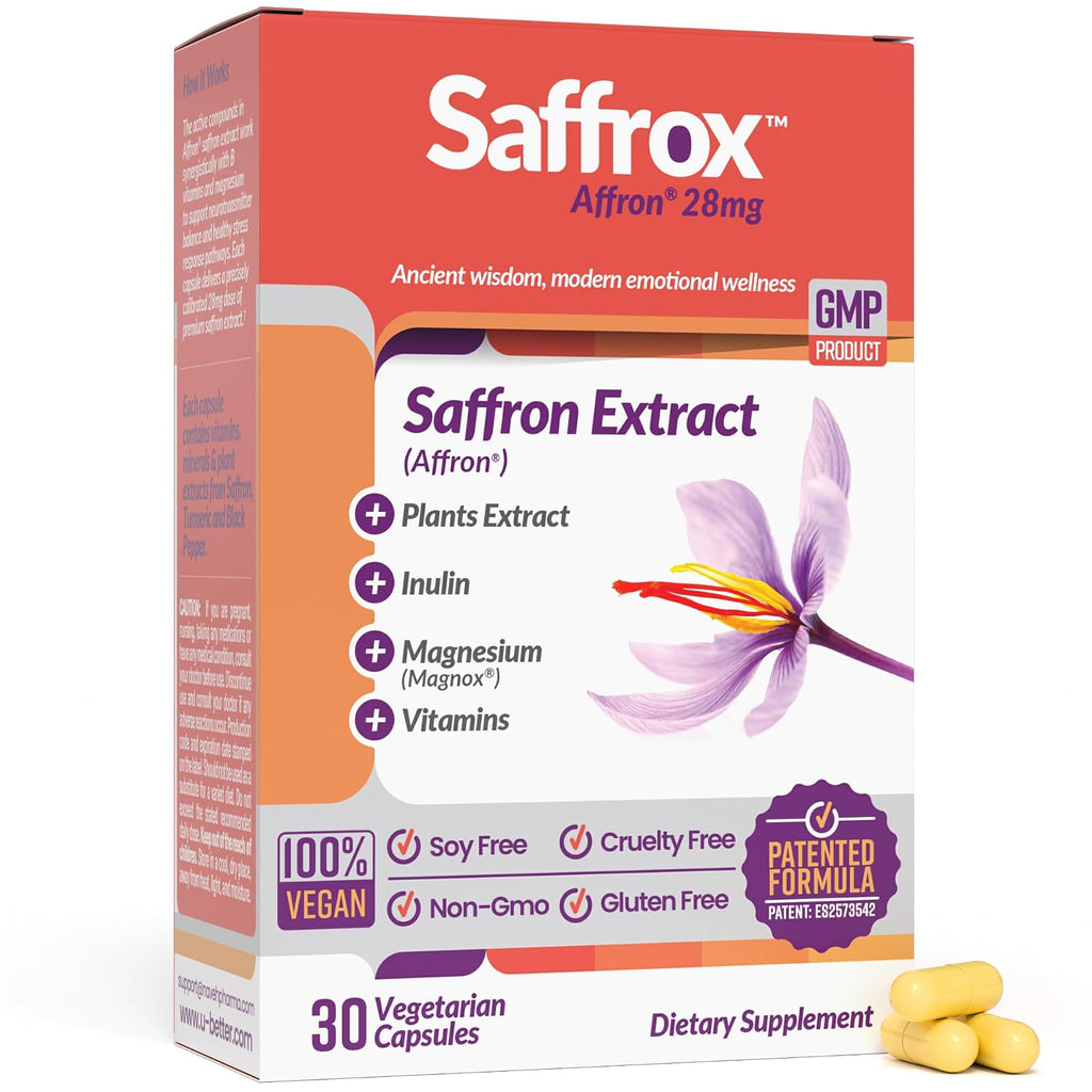NAVEH PHARMA saffron extract capsules