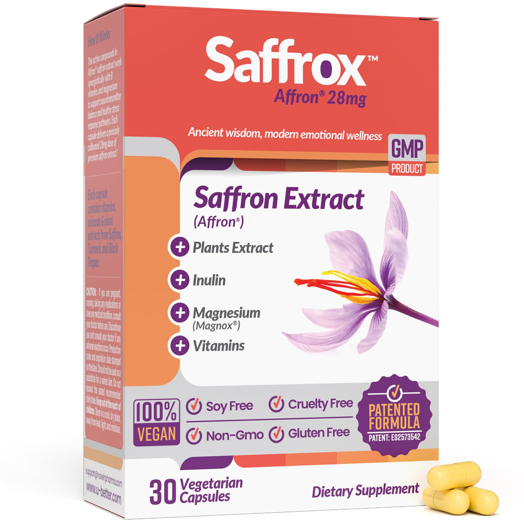 NAVEH PHARMA saffron supplements for mood
