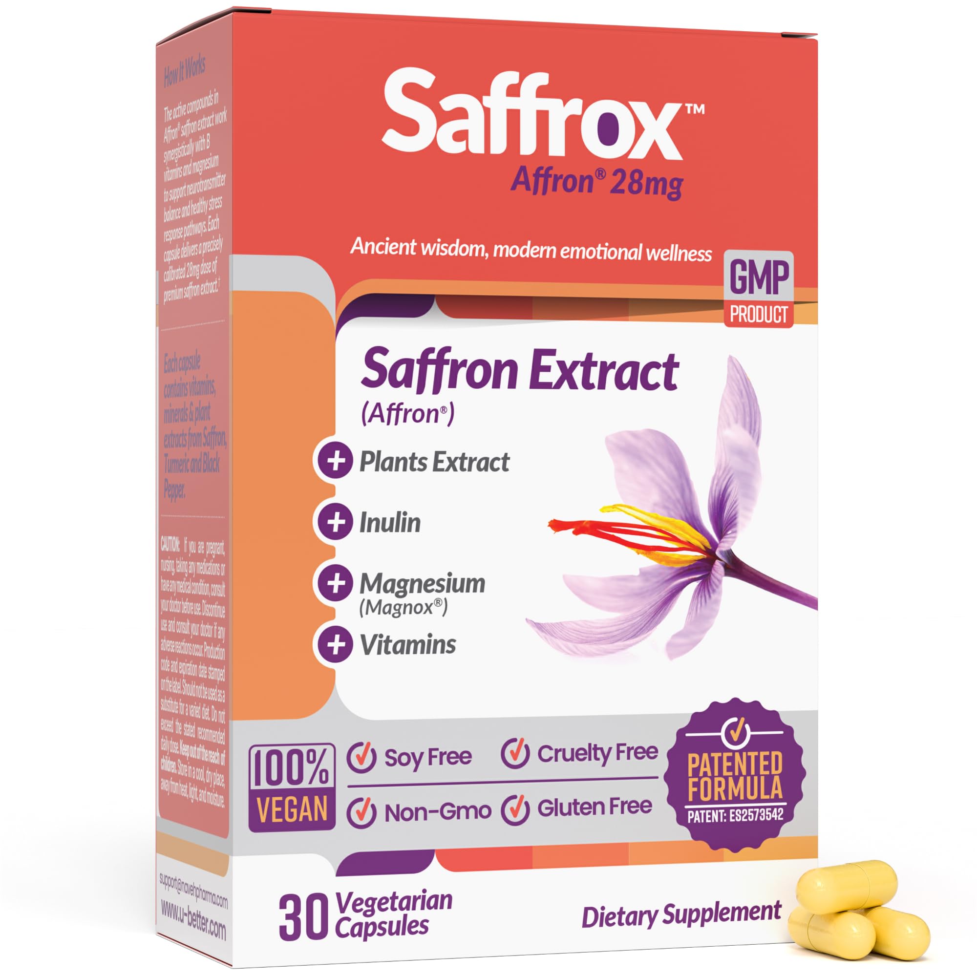 NAVEH PHARMA saffron supplements for mood