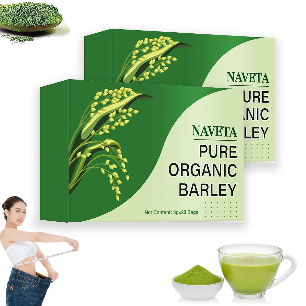Naveta Barley Grass Powder benefits