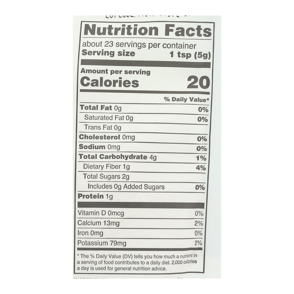 Navitas Naturals maca for vitality