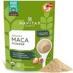 Navitas Organics maca powder for energy