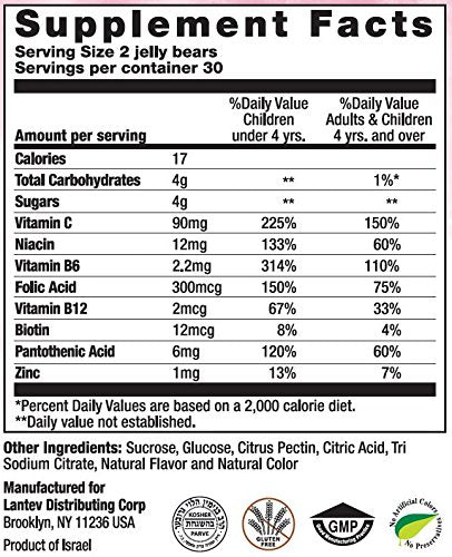 Navitco NutriBear bears support immune system