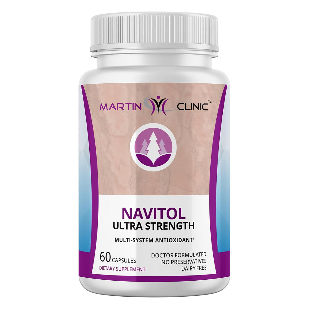 Navitol pine bark extract capsules
