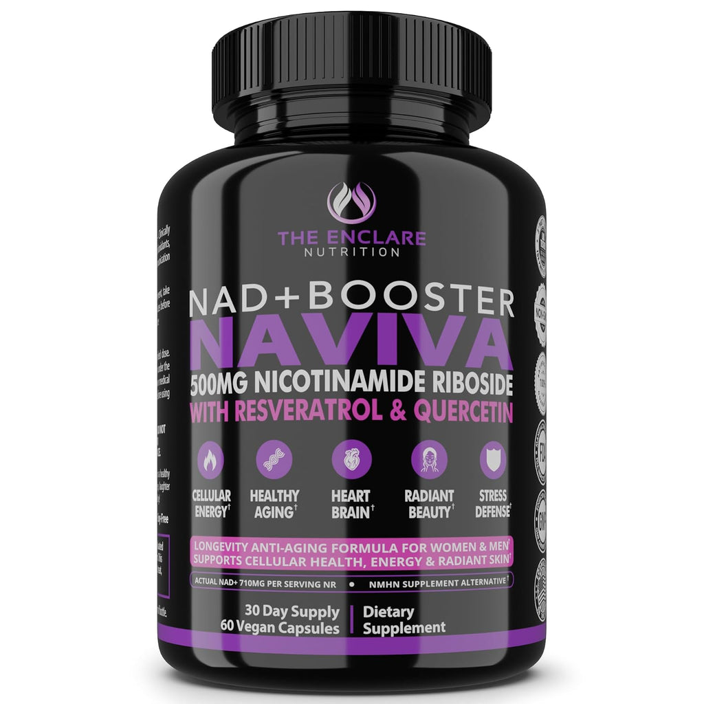 NAVIVA NAD+ Booster vegan capsules