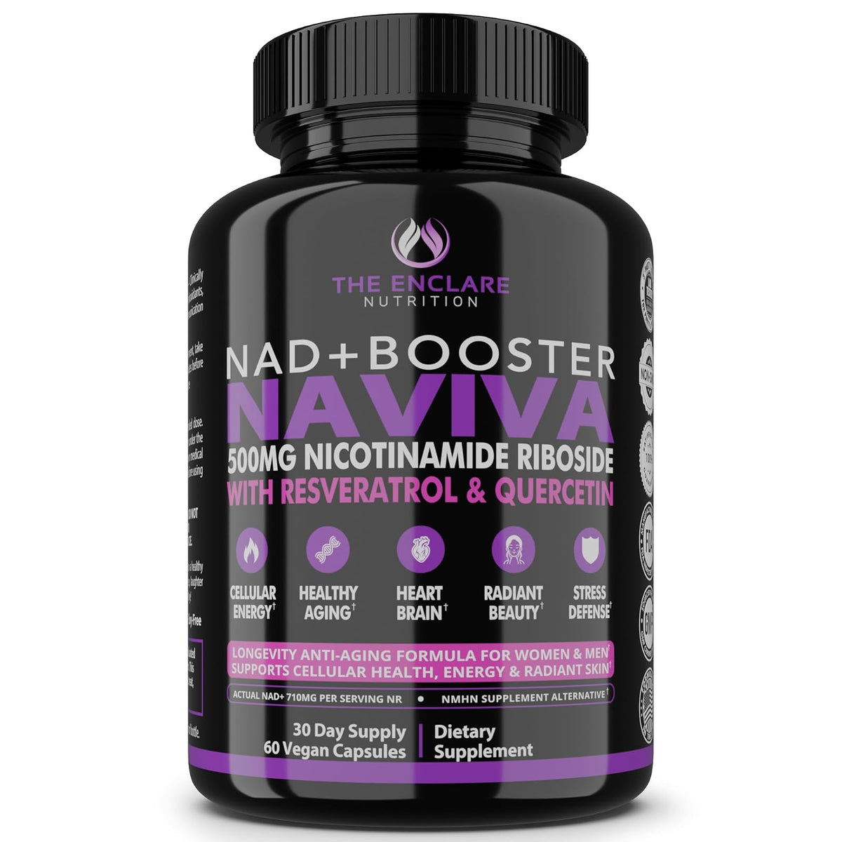 NAVIVA NAD+ Booster vegan capsules
