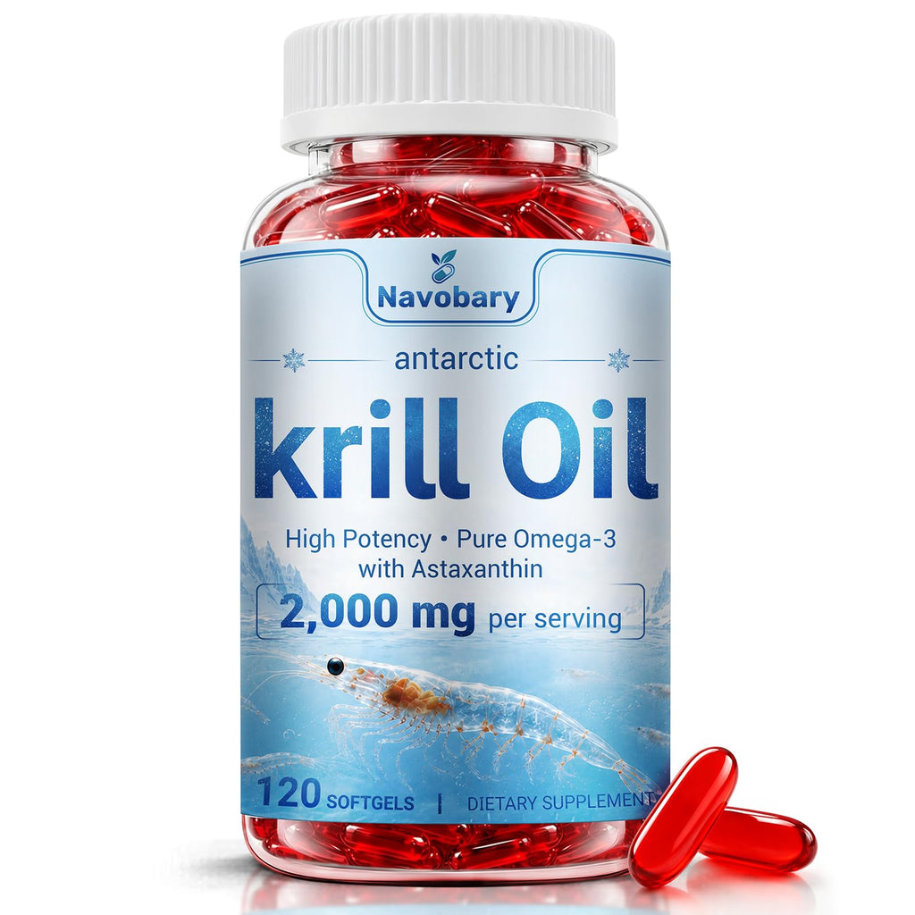 Navobary Antarctic Krill Oil benefits