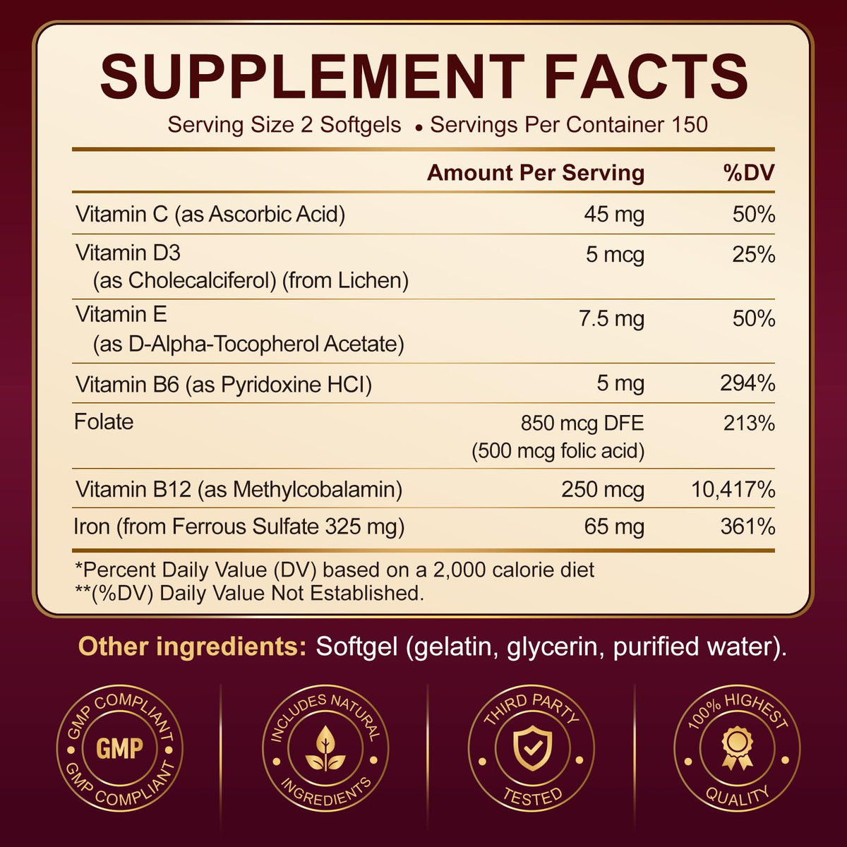 Navobary multivitamins for daily health