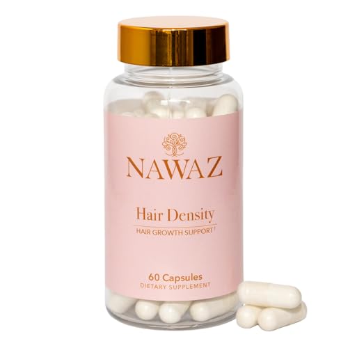 NAWAZ hair growth vitamins capsules