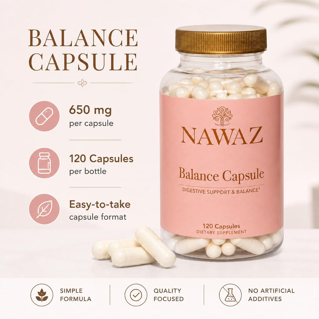 Nawaz Wellness digestive health capsules