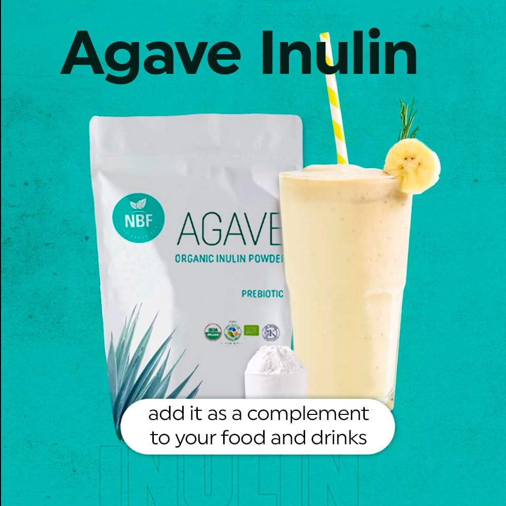 NBF Agave Inulin for gut support