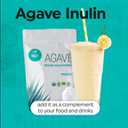NBF Agave Inulin for gut support