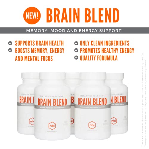 NBI Brain Blend for healthy brain aging