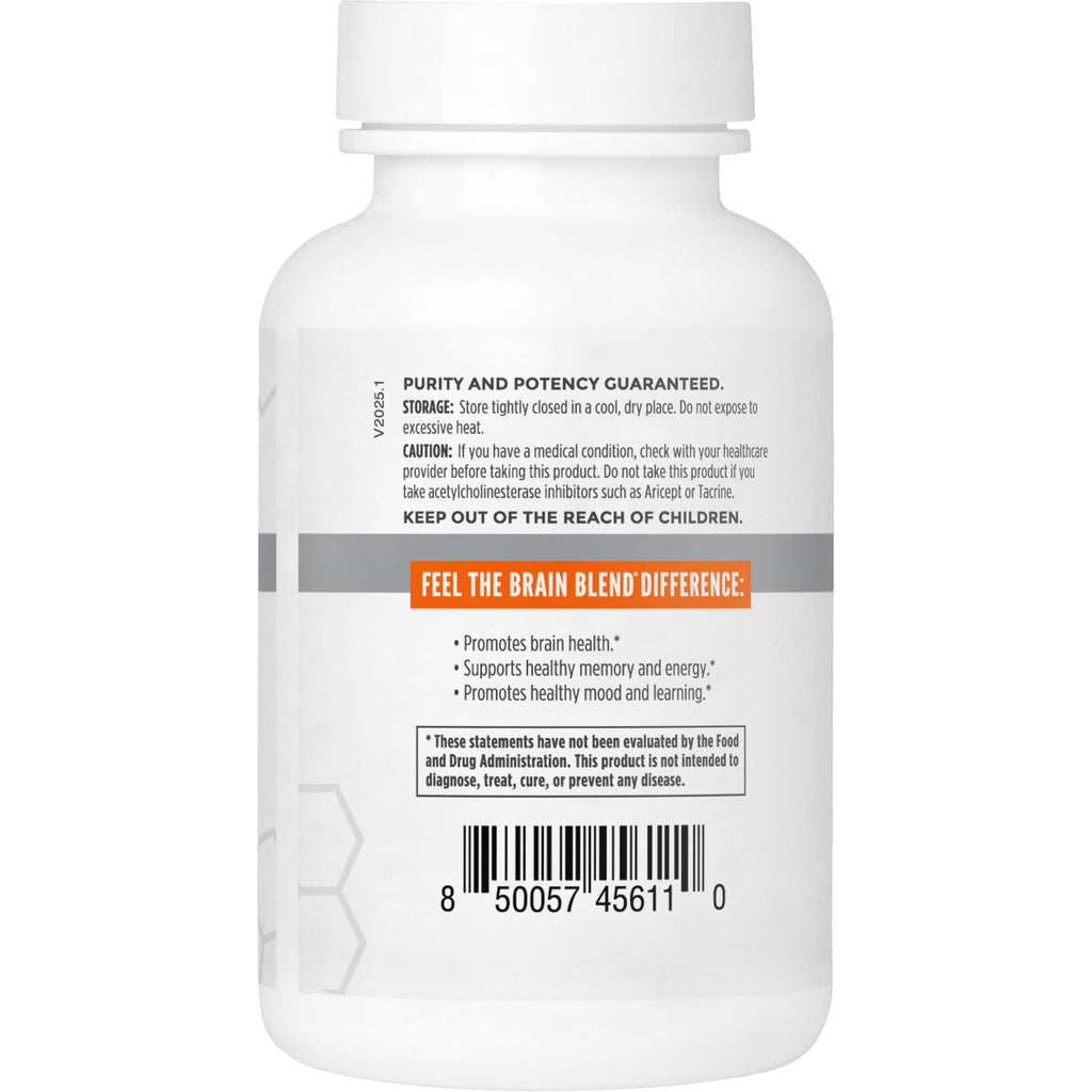NBI Brain Blend for improved cognitive function
