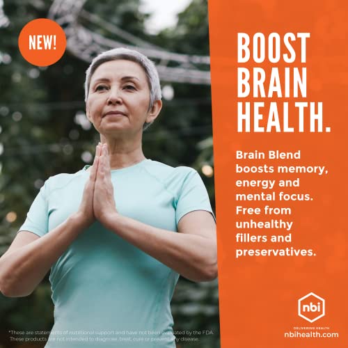 NBI Brain Blend for mental clarity