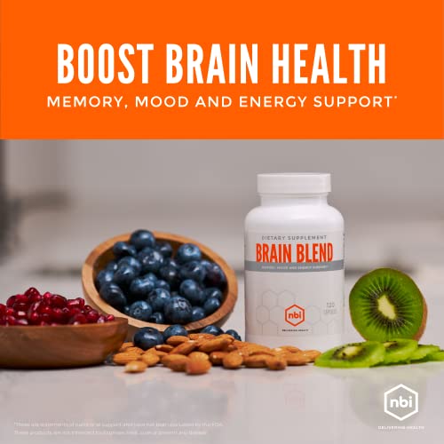 NBI Brain Blend for optimal brain function