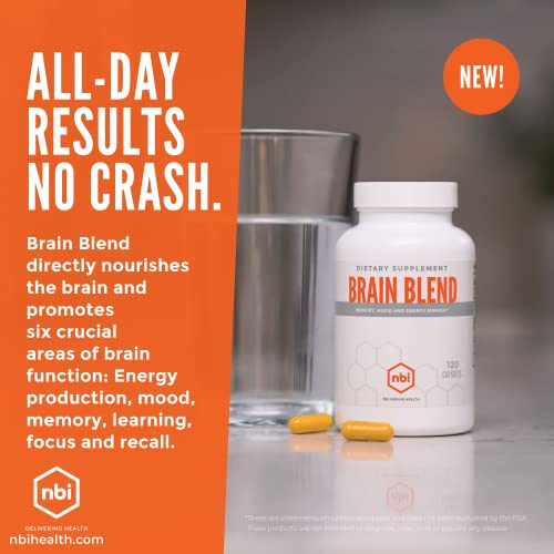 NBI Brain Blend for stress-free focus