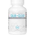 NBI Calm + Clear mood support capsules