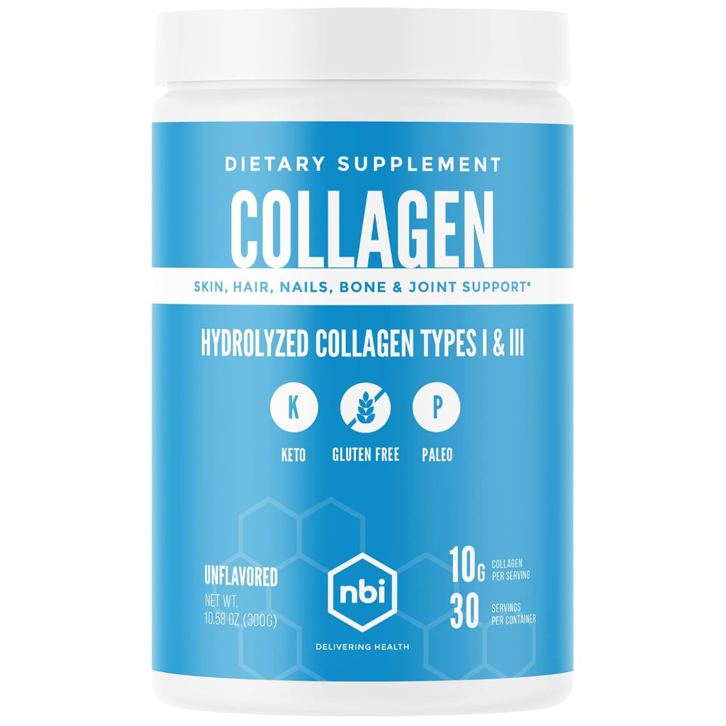 NBI collagen peptides powder unflavored