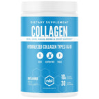 NBI collagen peptides powder unflavored