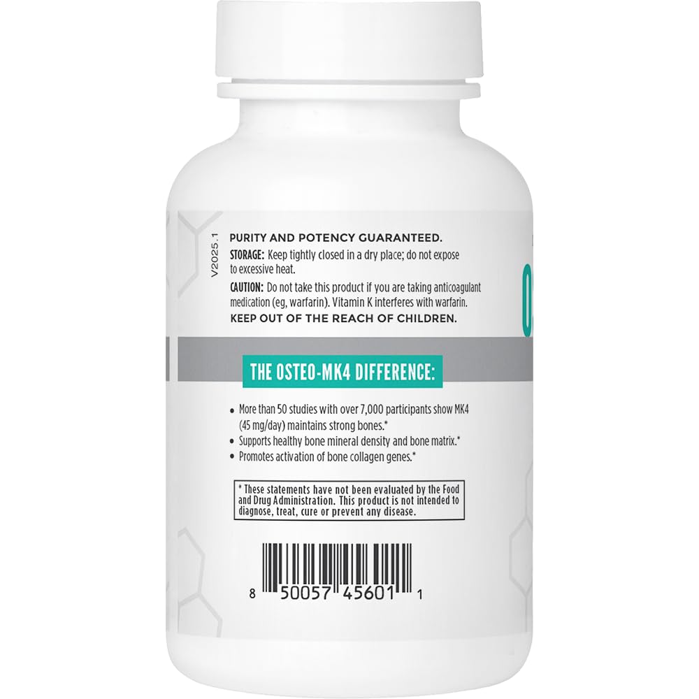 NBI Osteo capsules for calcium absorption