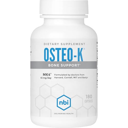 NBI Osteo-K calcium support capsules