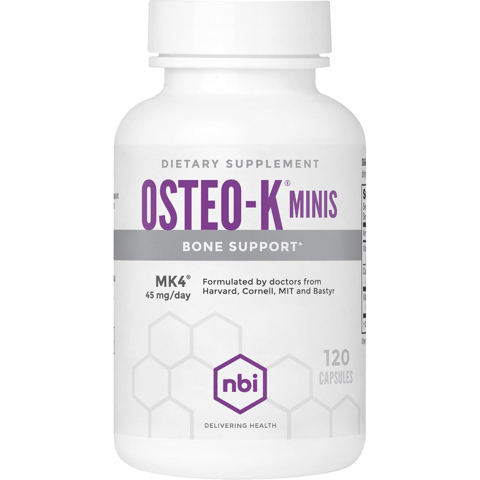 NBI Osteo-K vitamin D support
