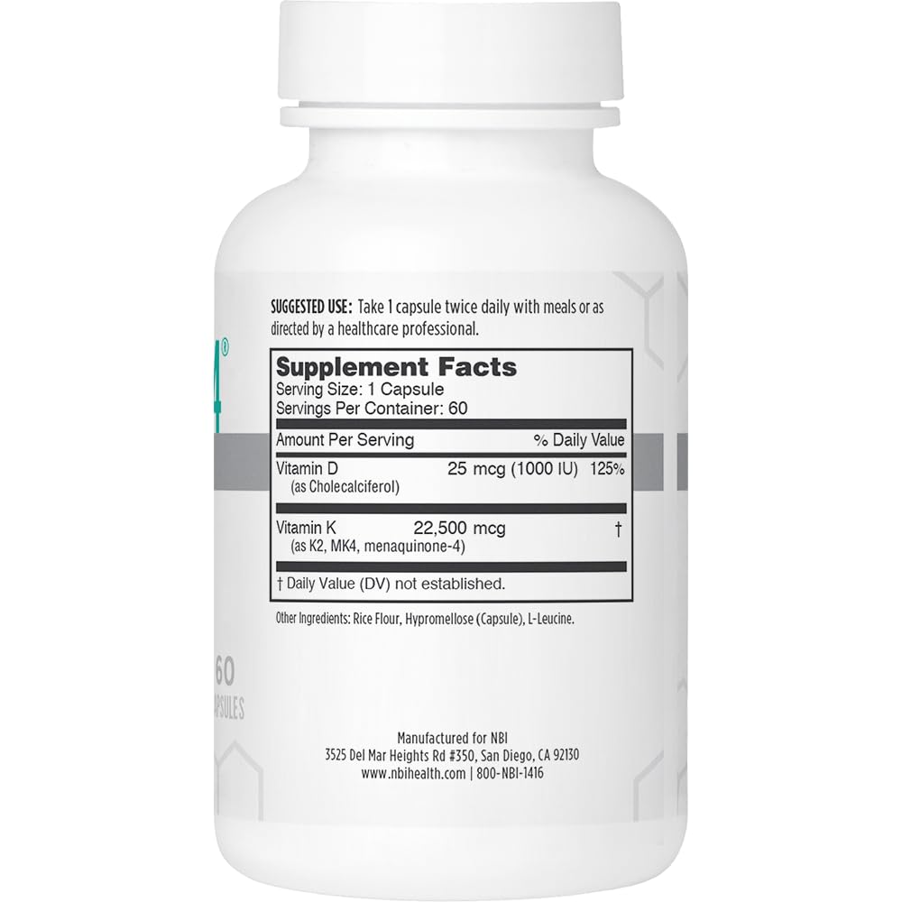 NBI Osteo MK4 for bone health
