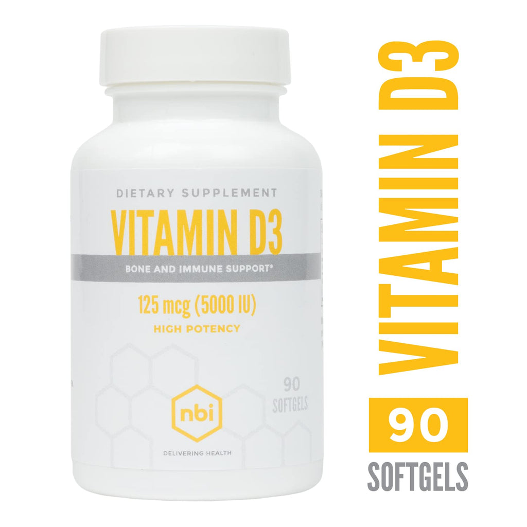 NBI Vitamin D3 for daily wellness