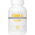 NBI Vitamin D3 softgel capsules