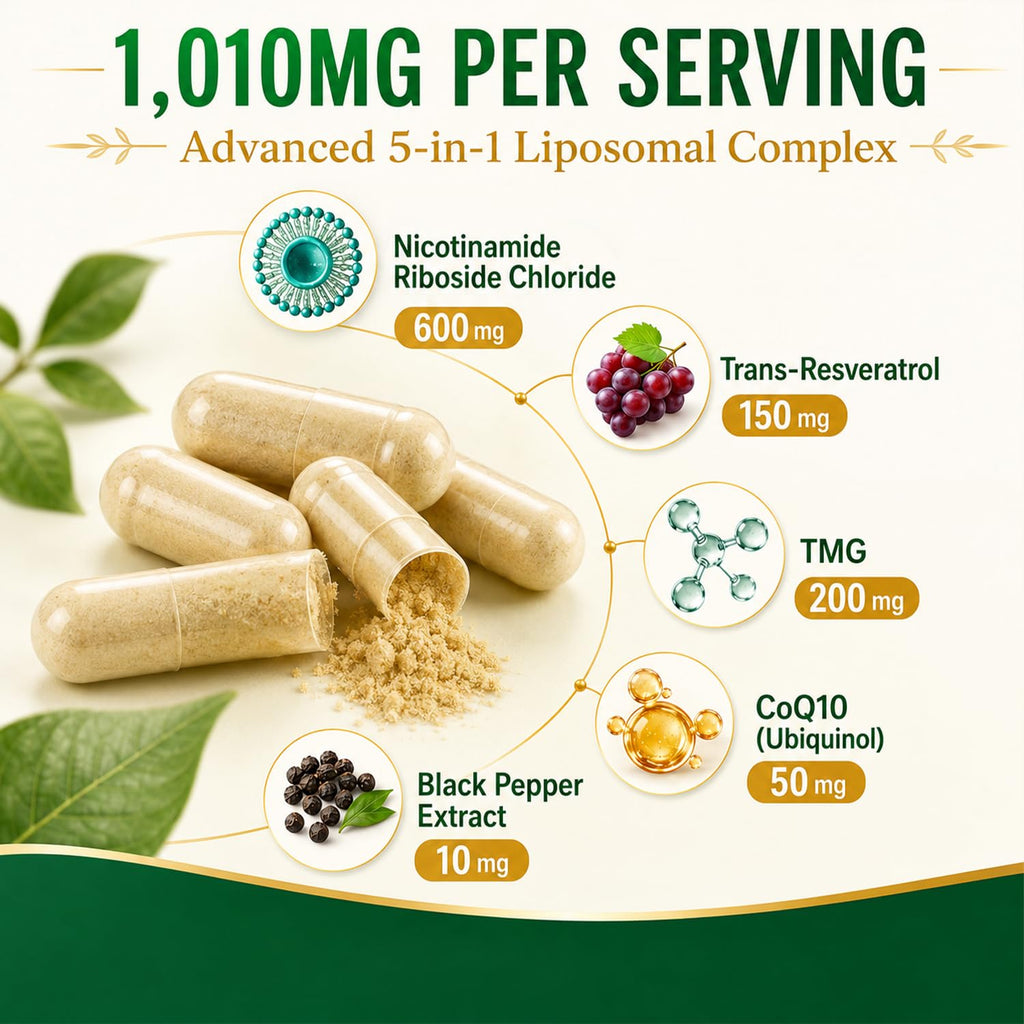 NBOOCUP antioxidants for cellular health