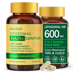 NBOOCUP Liposomal NAD+ 600 mg capsules