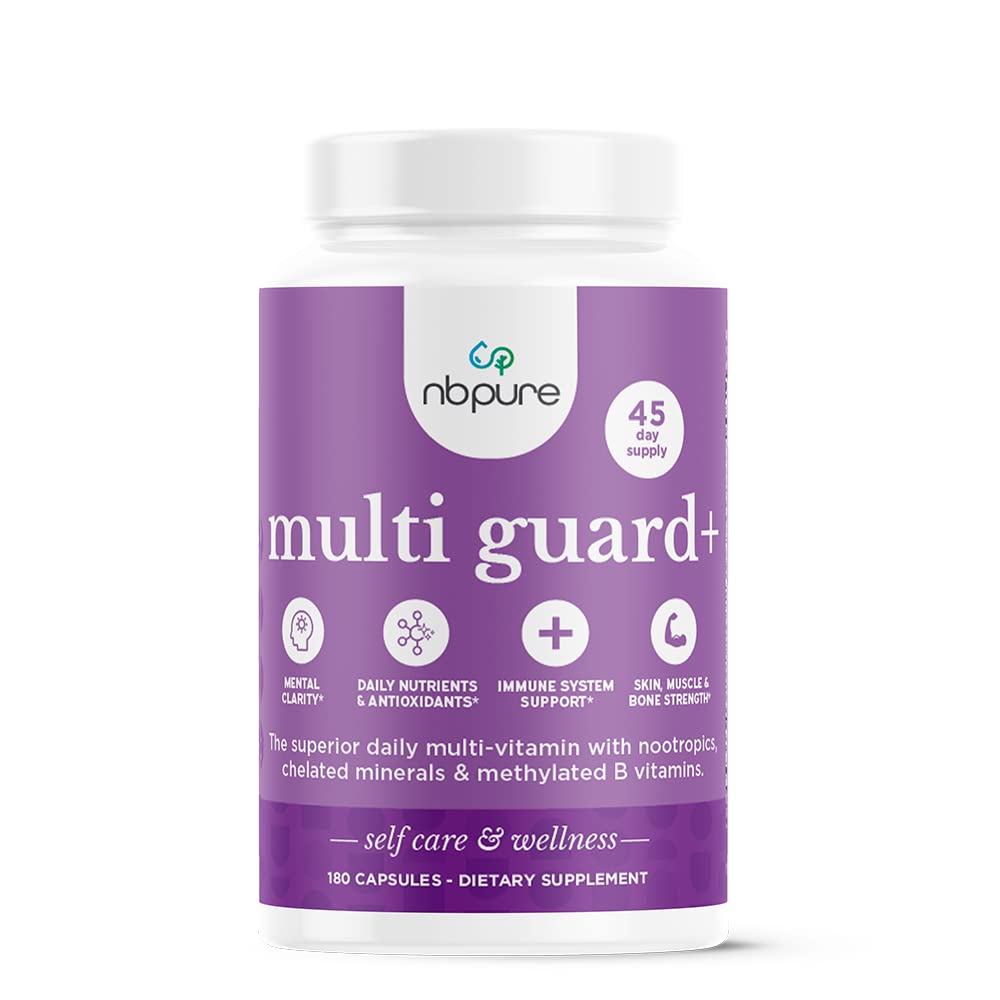 nbpure blended vitamin & mineral supplements