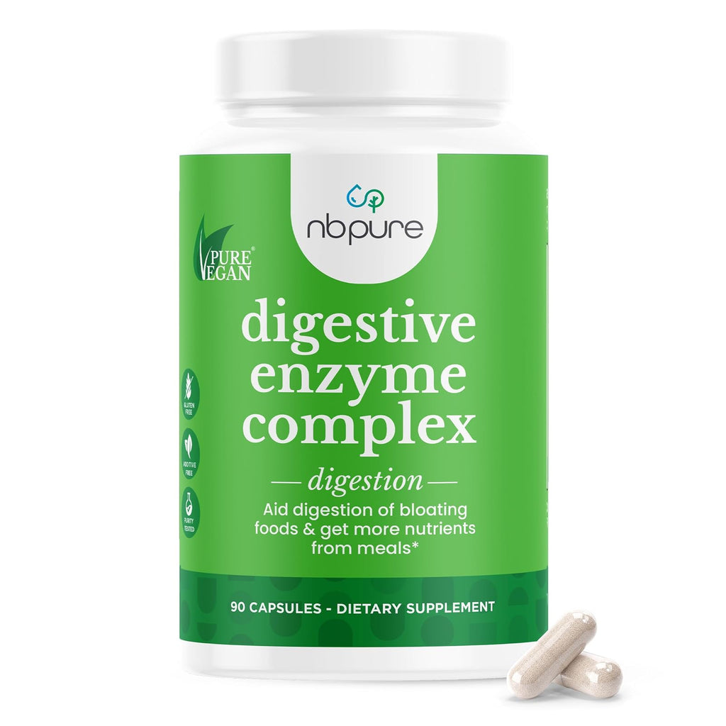 nbpure digestive enzymes for gut health