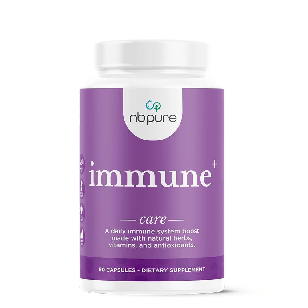 nbpure Immune+ daily immune support