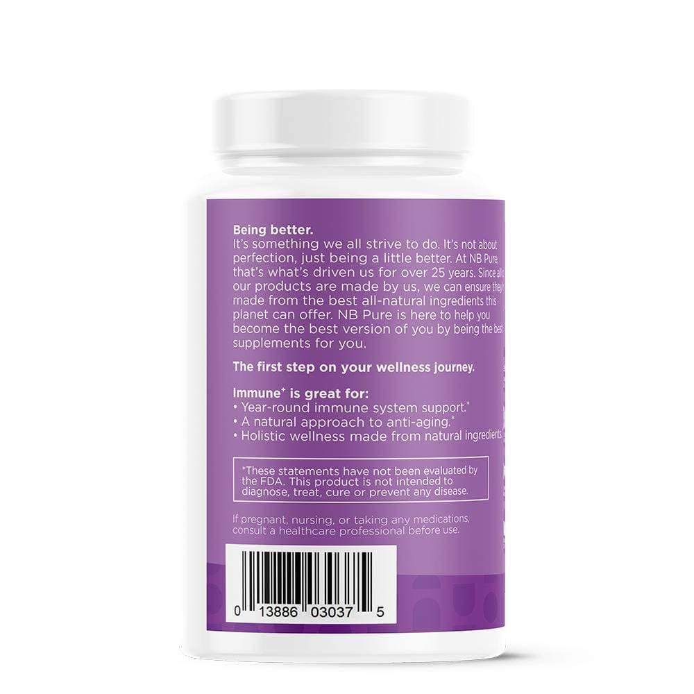 nbpure Immune+ for overall wellness