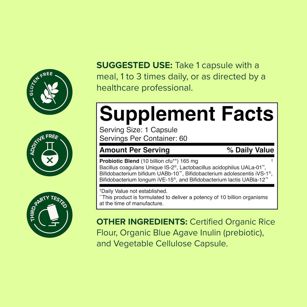 nbpure kids probiotic capsules