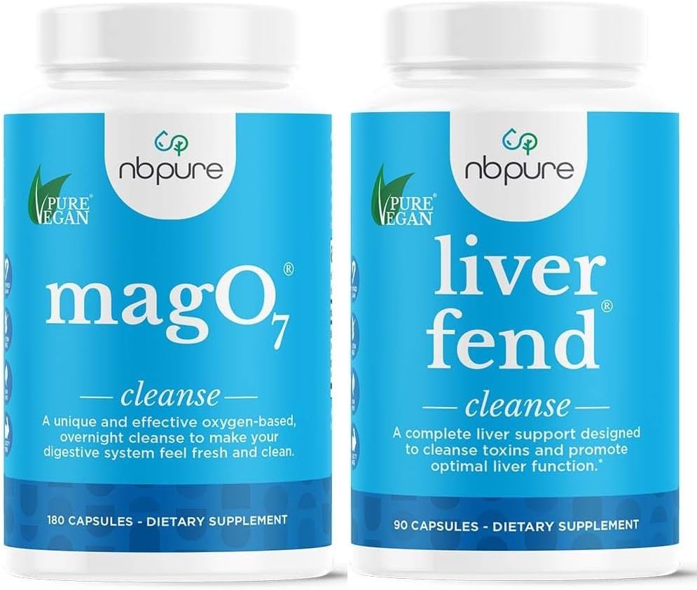 nbpure MagO7 detox capsules