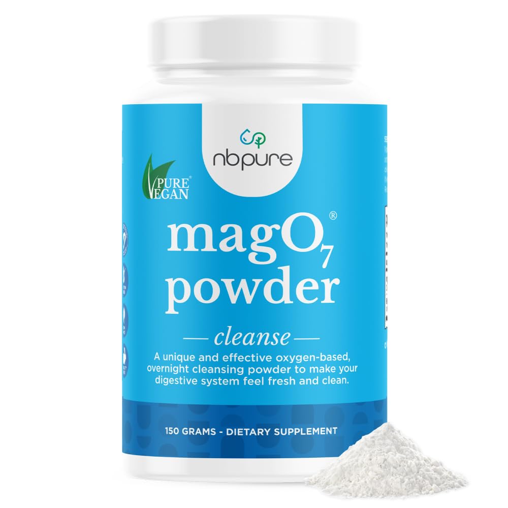 nbpure MagO7 detox powder for cleansing