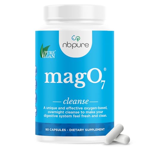 nbpure MagO7 ozonated magnesium capsules