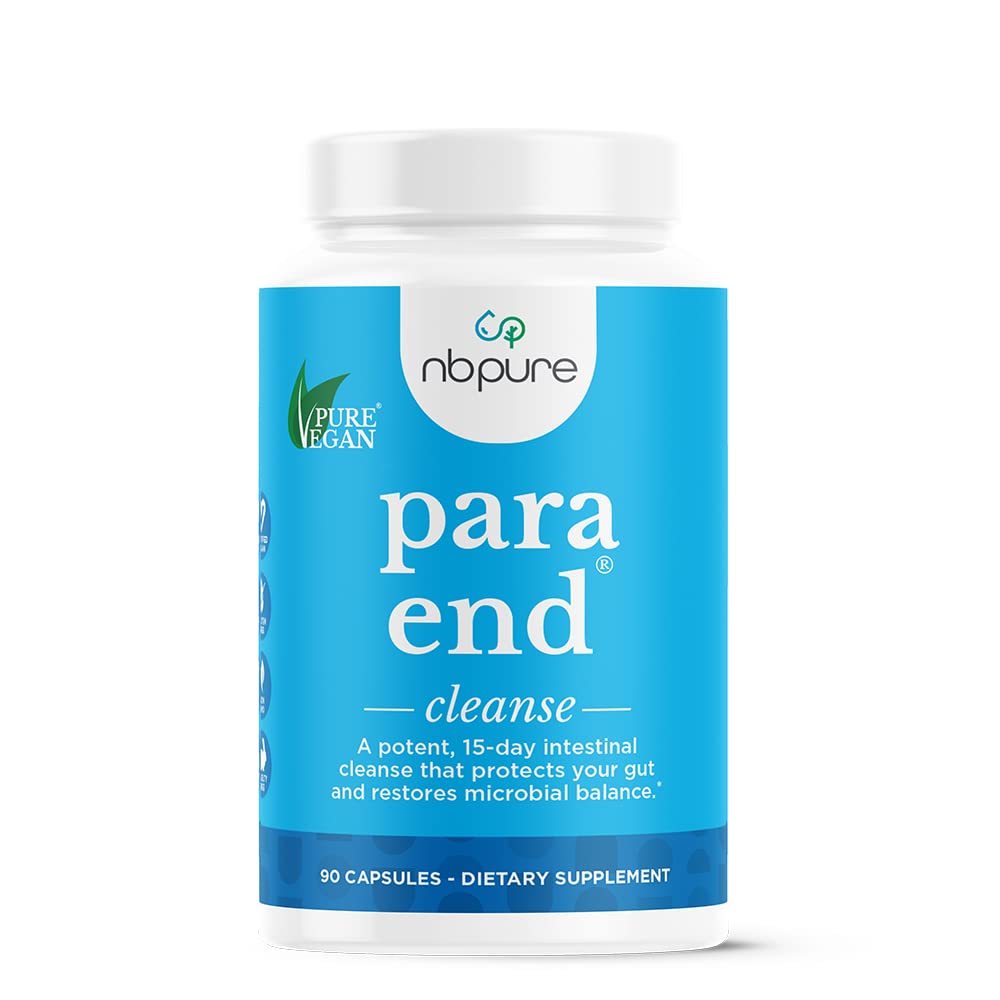 nbpure ParaEnd detox cleanse capsules