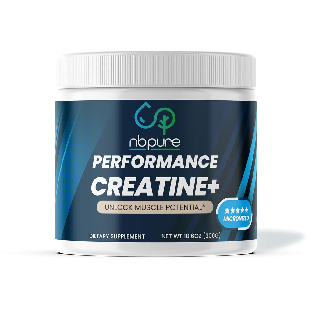 nbpure Performance Creatine for athletes