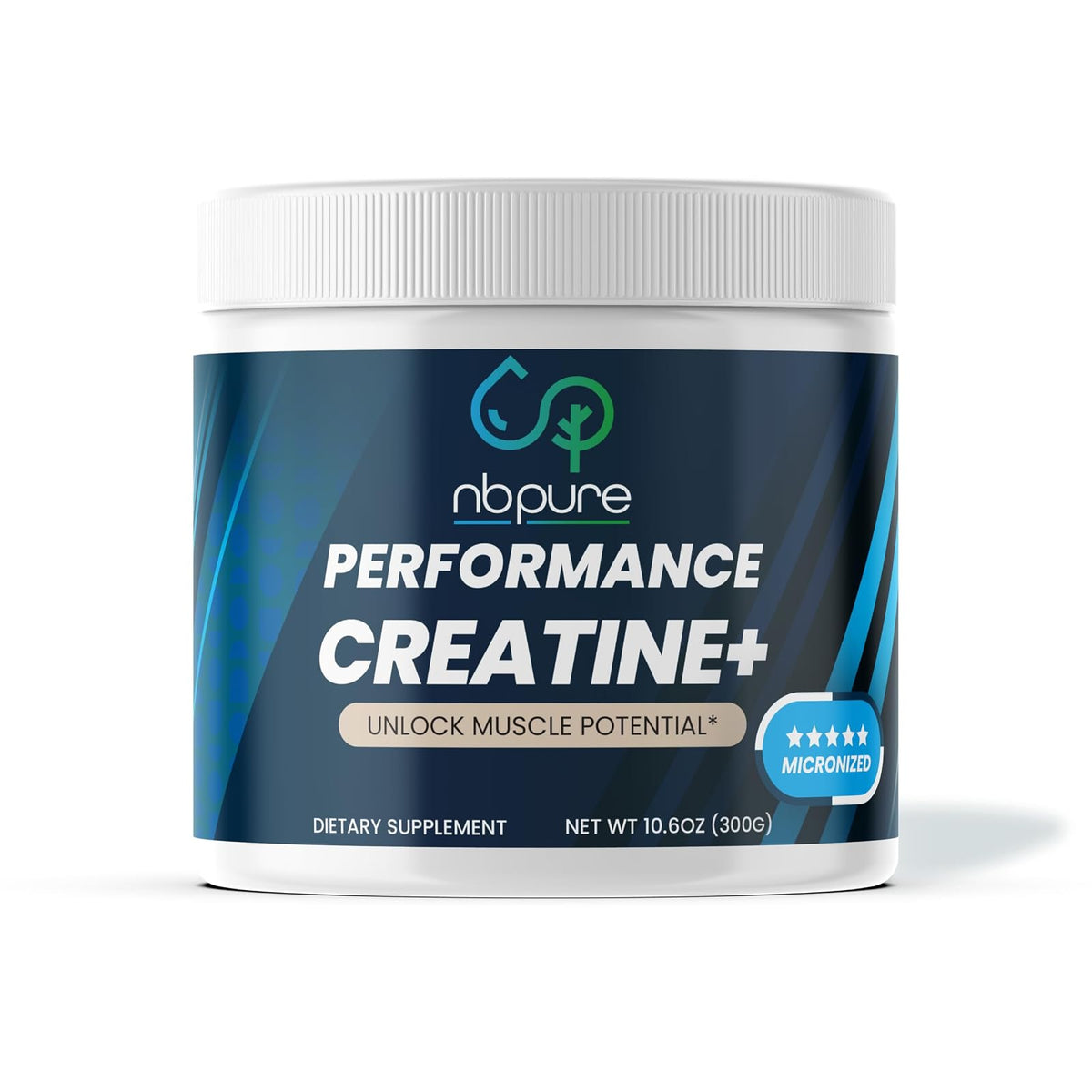 nbpure Performance Creatine for athletes