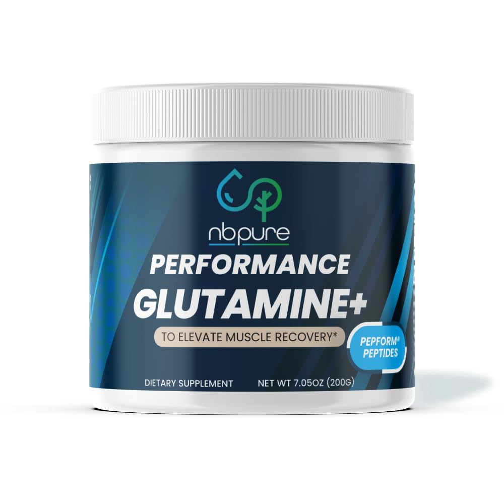 nbpure Performance Glutamine powder for recovery