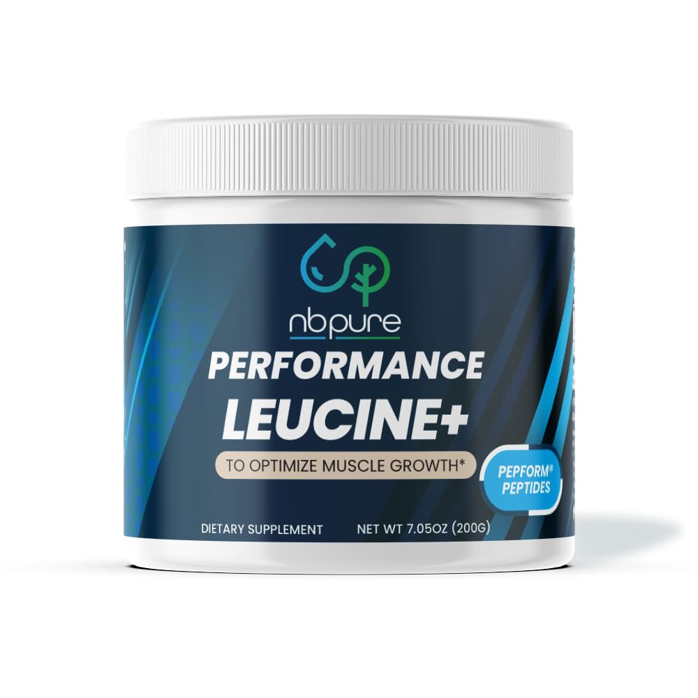 nbpure Performance Leucine+ powder for muscle recovery