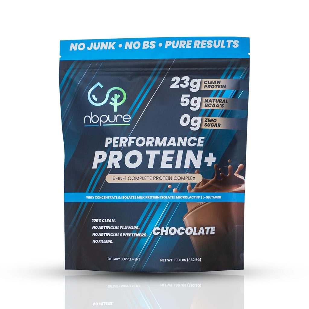 nbpure Performance Protein chocolate flavour
